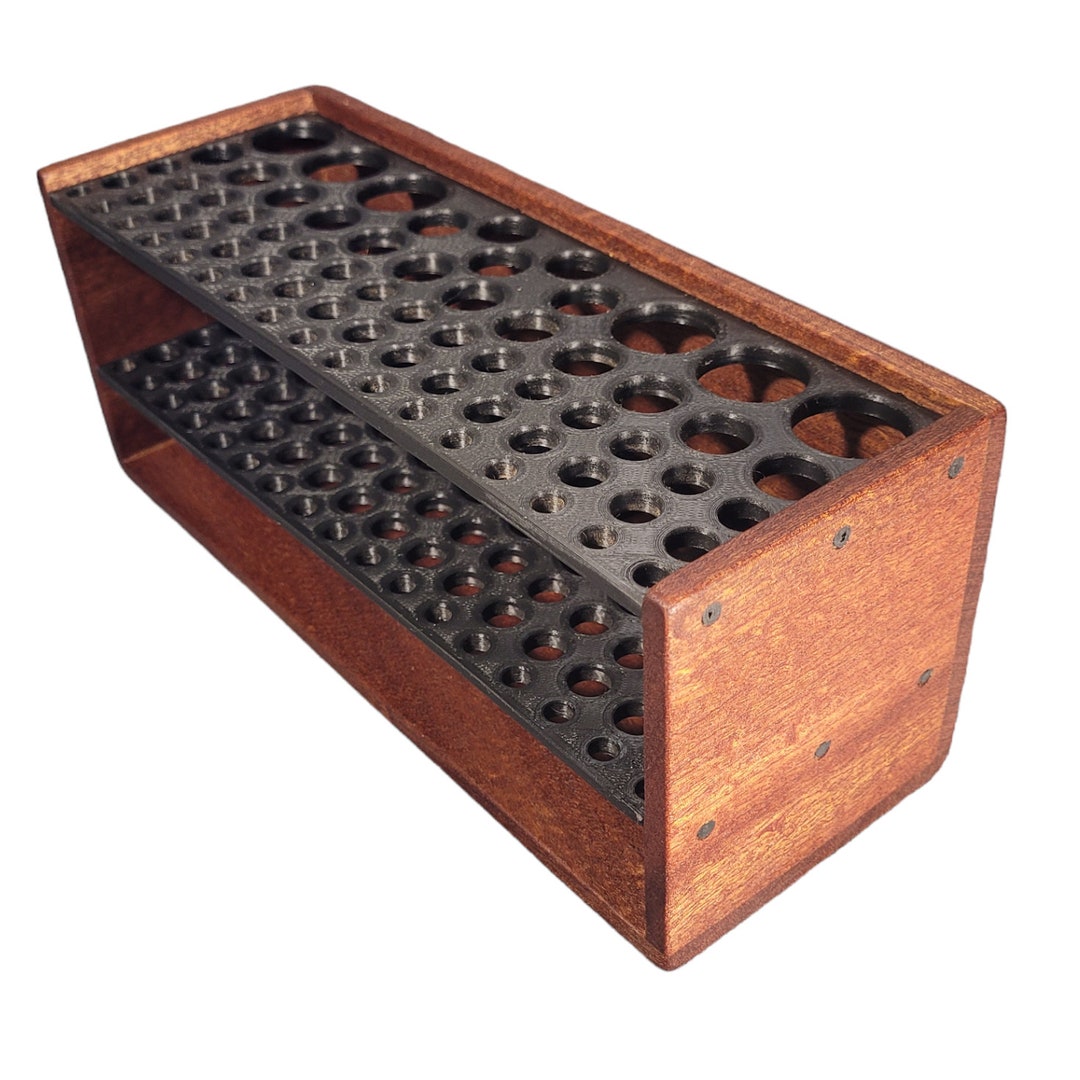 General Paint Brush Organiser holds 72 Brushes, Tools, Pencils, Markers ...