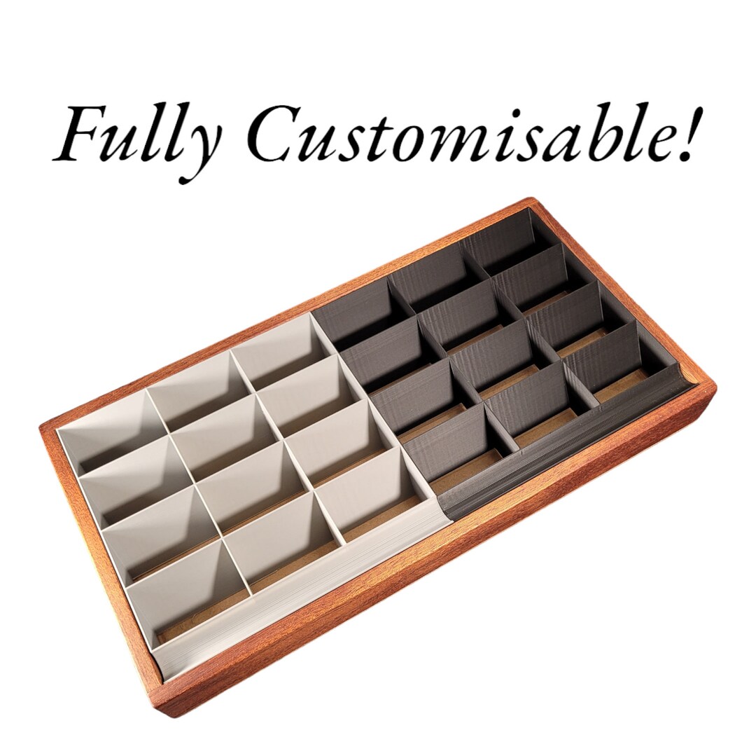 Watercolour Paint Tube Organisation Box holds up to 98 Paint Tubes ...