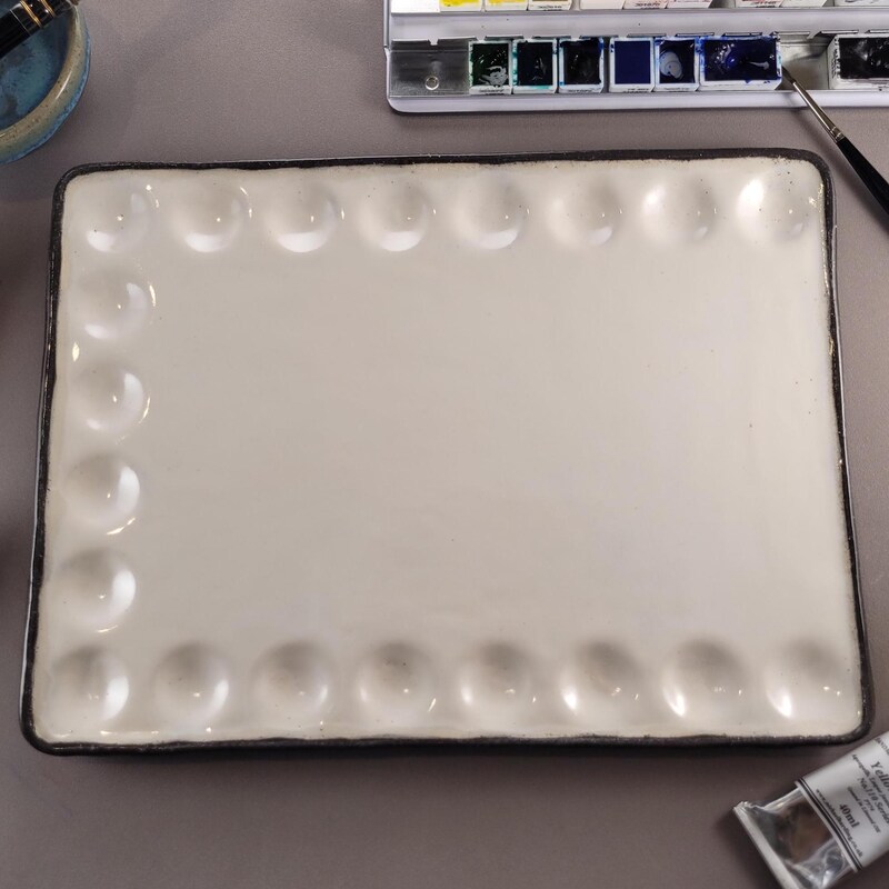 Watercolor Paint Squares - Etsy