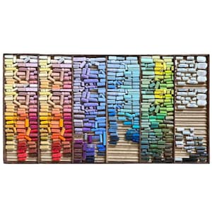 XL Studio Pastel Box - (holds 1000 Half Sticks of Pastel) - No Pastels ...
