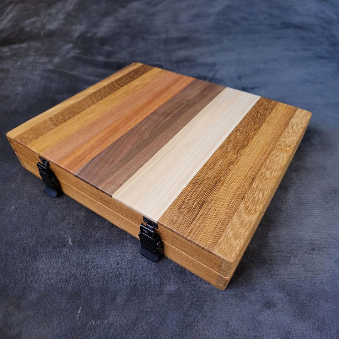 Travel Pastel Box / Plein Air Pastel Box (holds 170 Half Sticks of ...