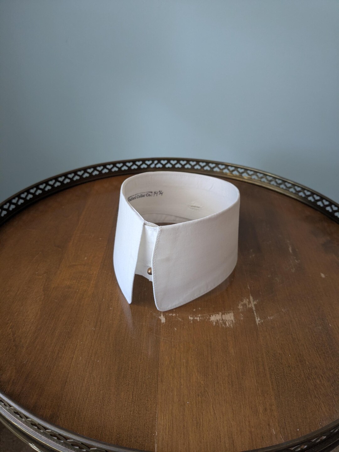 The FORM-FIT Men's Detachable Collar - Etsy