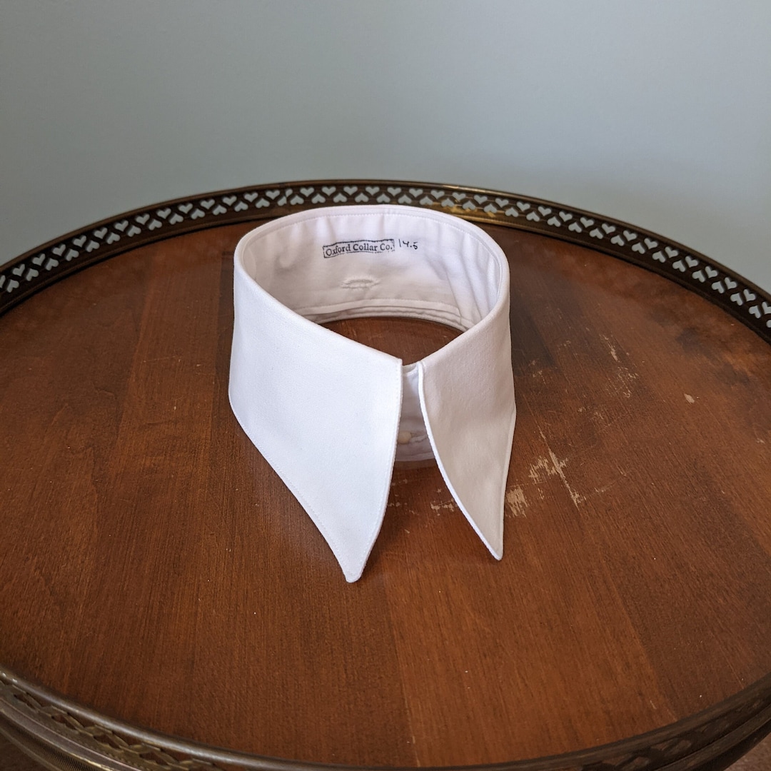 The COMPTON Men's Detachable Collar - Etsy