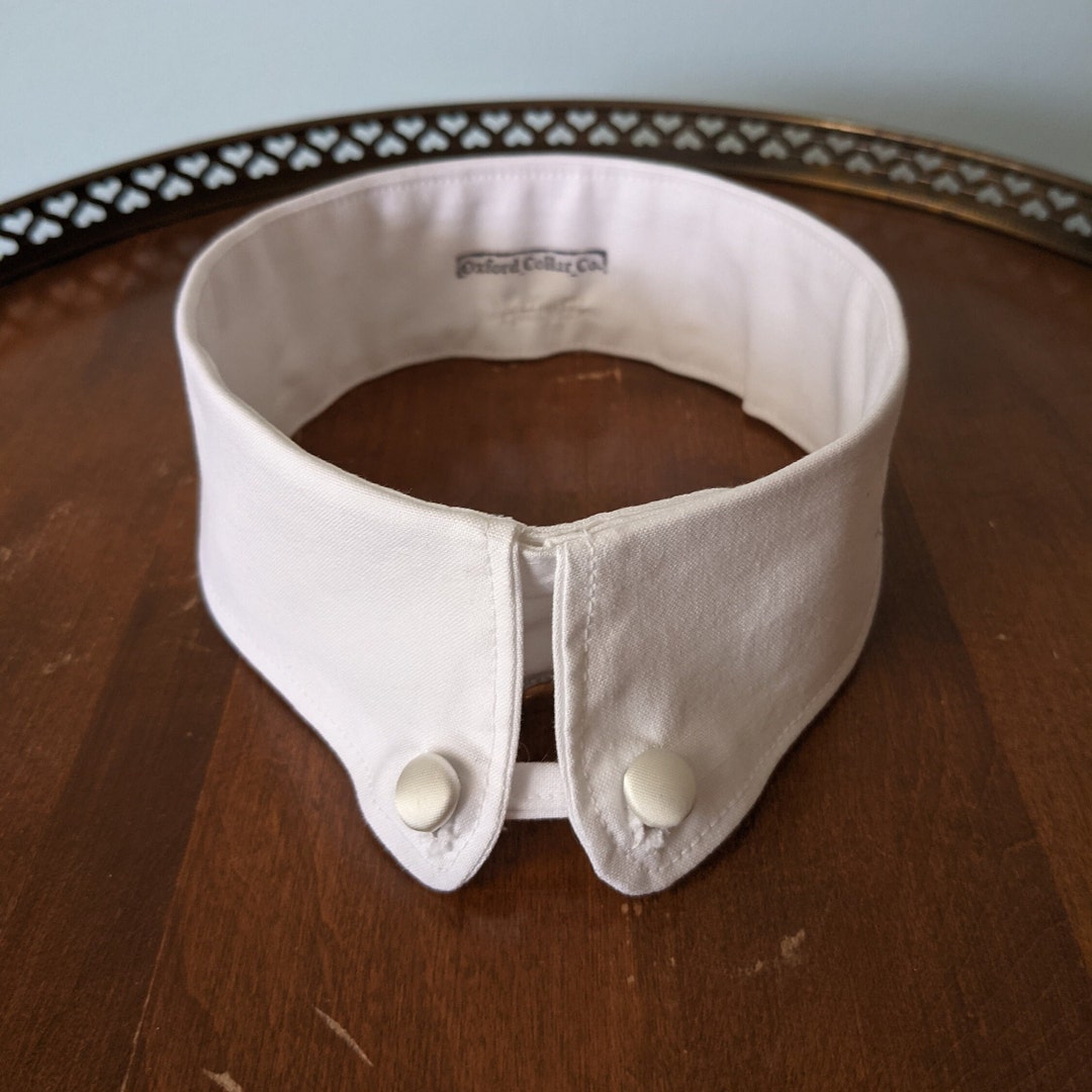 The OFF-BROADWAY Men's Detachable Collar - Etsy