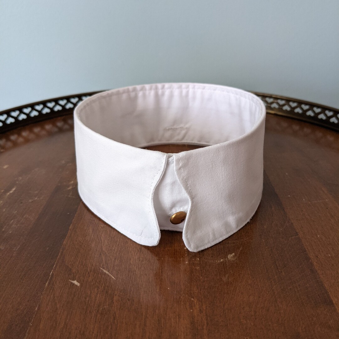 The PULITZER Men's Detachable Collar - Etsy