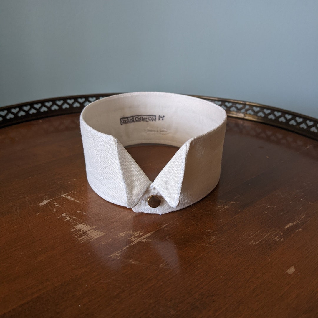 The PRINCETON Men's Detachable Collar - Etsy