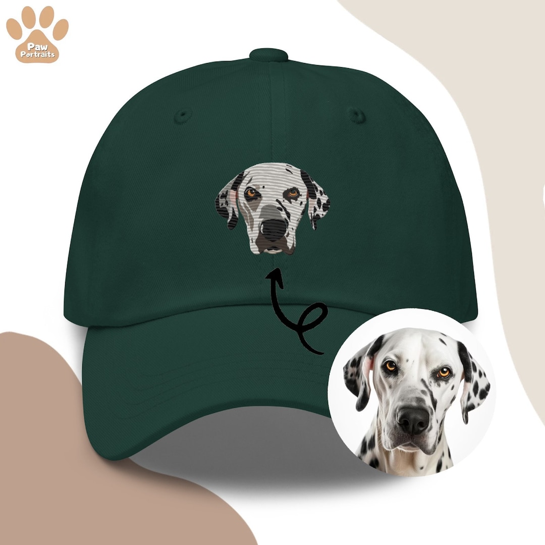 Custom Embroidery Dog Hat Personalized Embroidered Pet Hat Photo and ...
