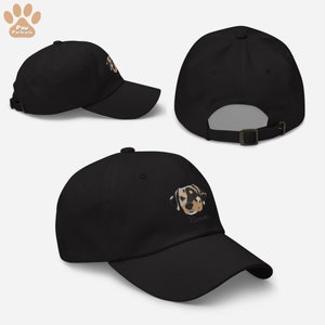 Custom Embroidery Dog Hat Personalized Embroidered Pet Hat Photo and ...