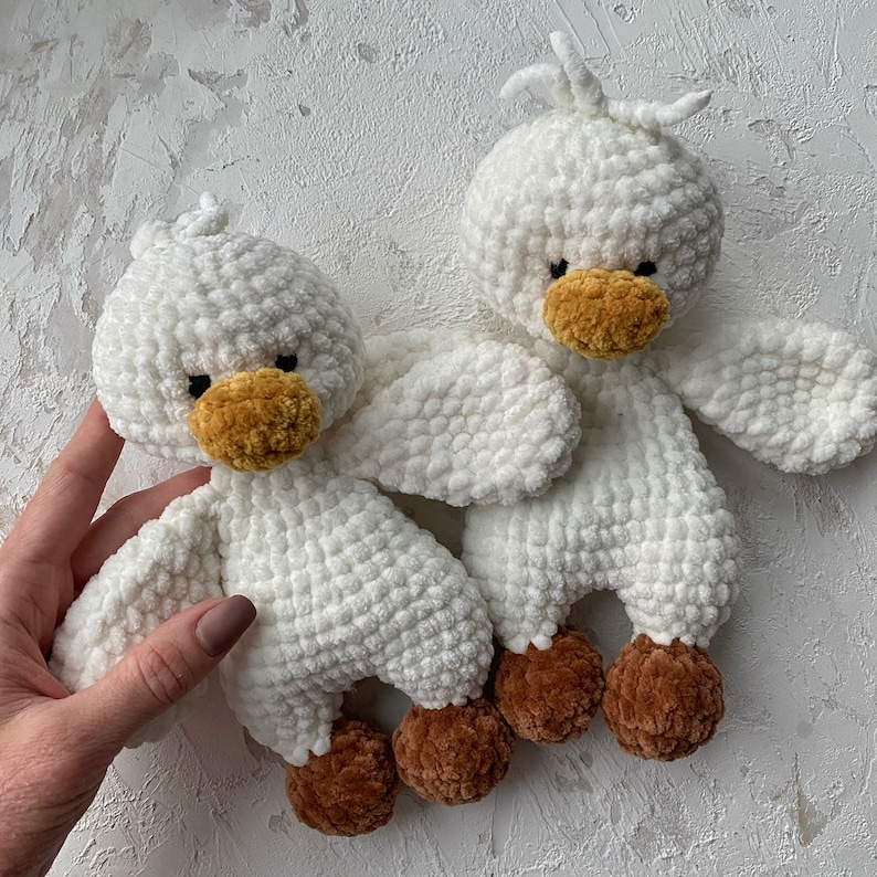 Crochet Duck Pattern Crochet Duckling Pattern PDF Amigurumi - Etsy