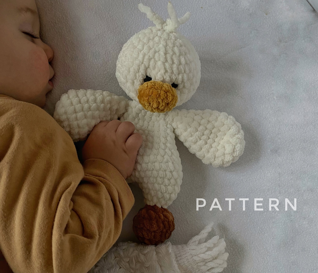 Crochet Duck Pattern, Crochet Duckling Pattern, PDF, Amigurumi DIY ...