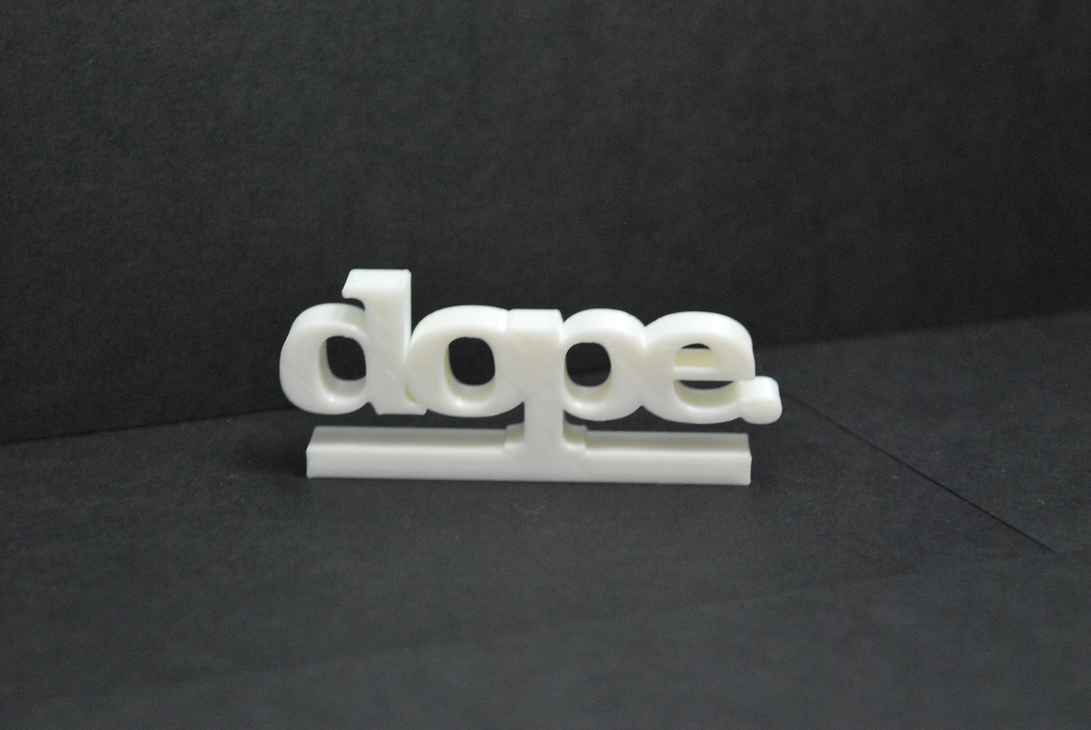 Dope Dope Sign Gift for Teen Room Decoration White Sign Desk Sign ...