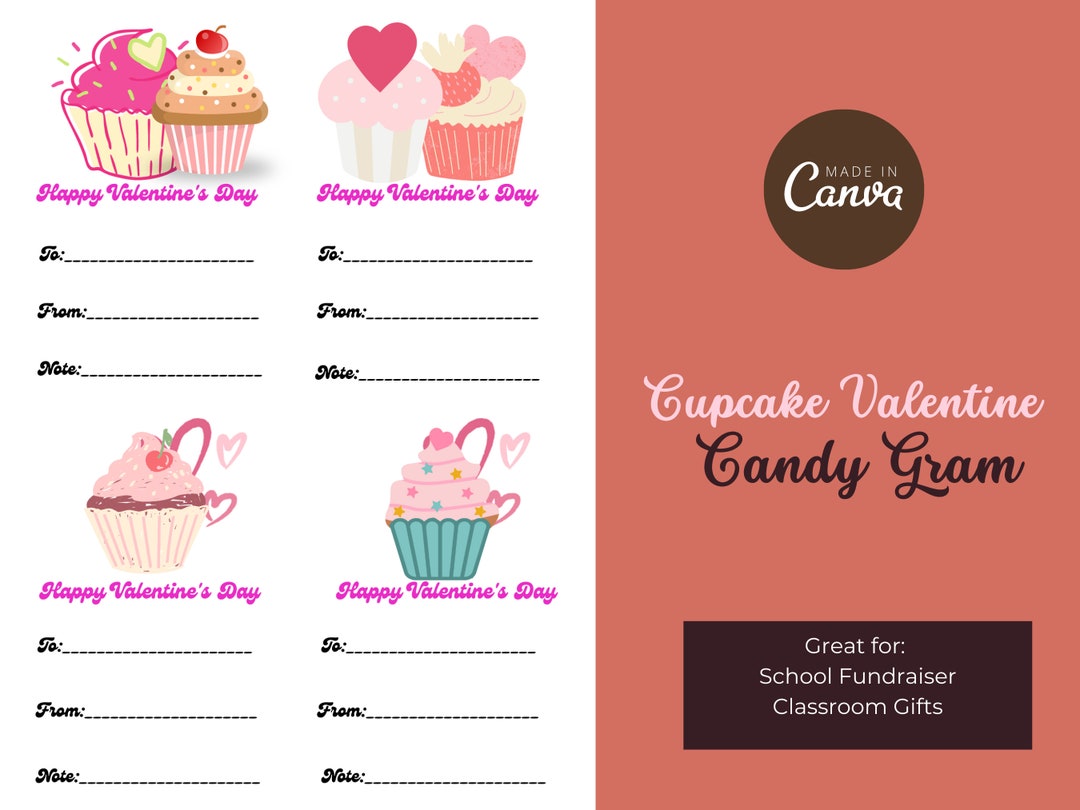 Valentine Grams Notes Digital PDF Downloaddownload Digital Download PDF ...