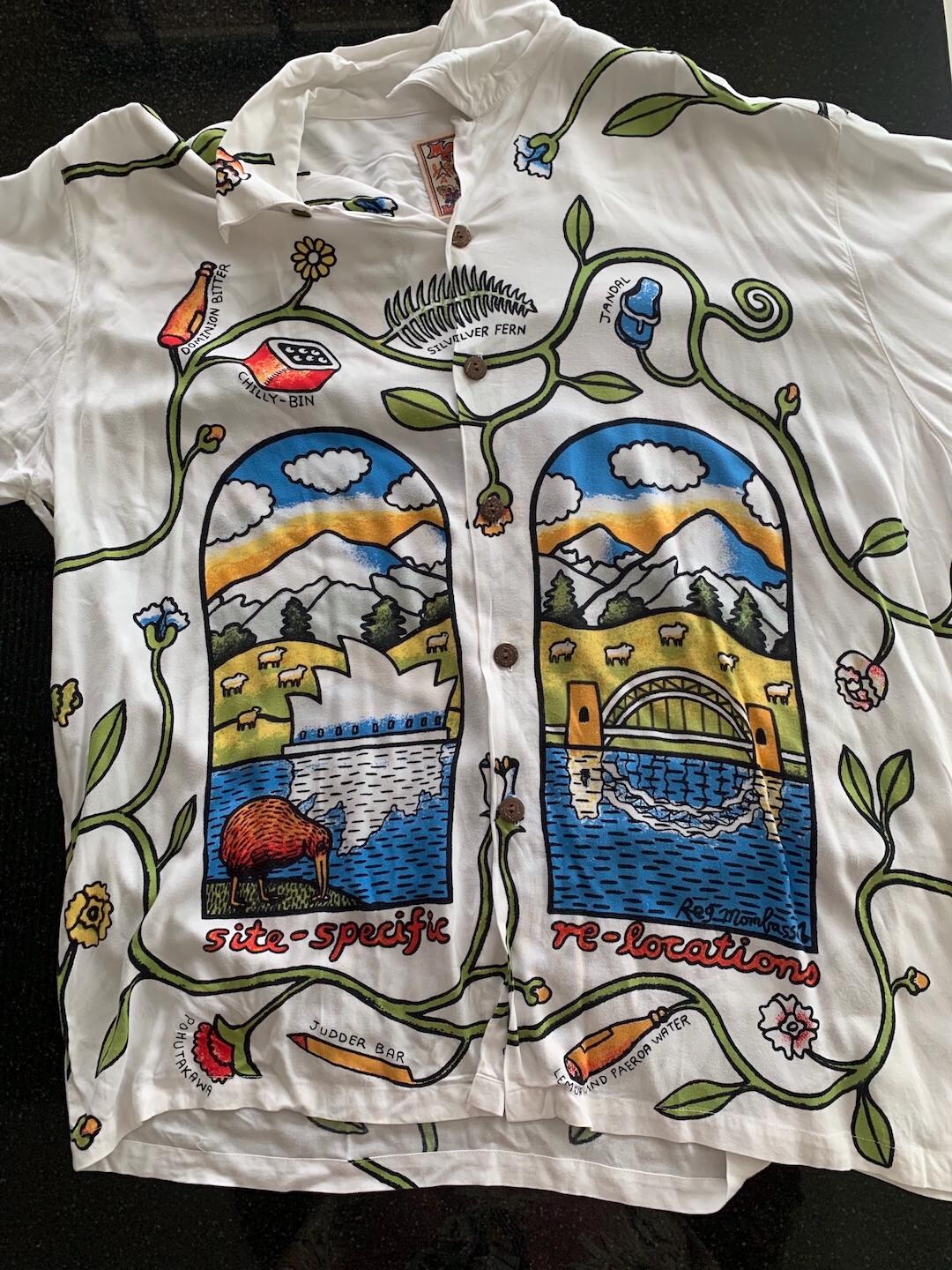 Reg Mombassa Mambo Loud Shirt patterns of Migration - Etsy