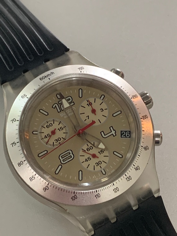 Swatch irony diaphane Chrono V.3 - Gem