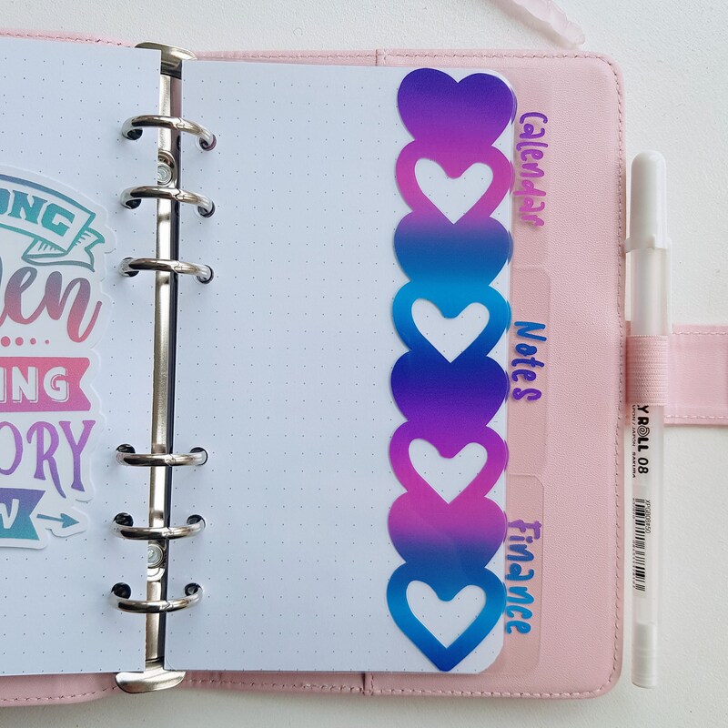 Happy Planner Dividers - Etsy