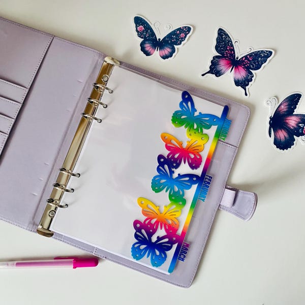 A5 Planner Dividers - Etsy