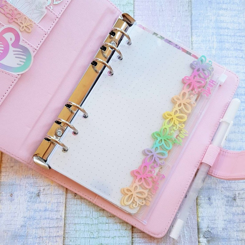 Clear Binder B6 - Etsy