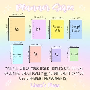 Kawaii Kitty Headset Gamer Dashboard for Planners, Inserts for A7 A5 B6 A6 Personal and Pocket ...