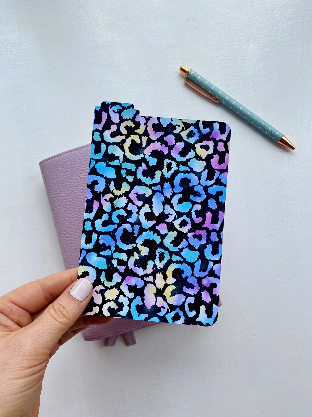 Bold Leopard Print Planner Pencil Board for A5, B6 and A6 Size Journals ...