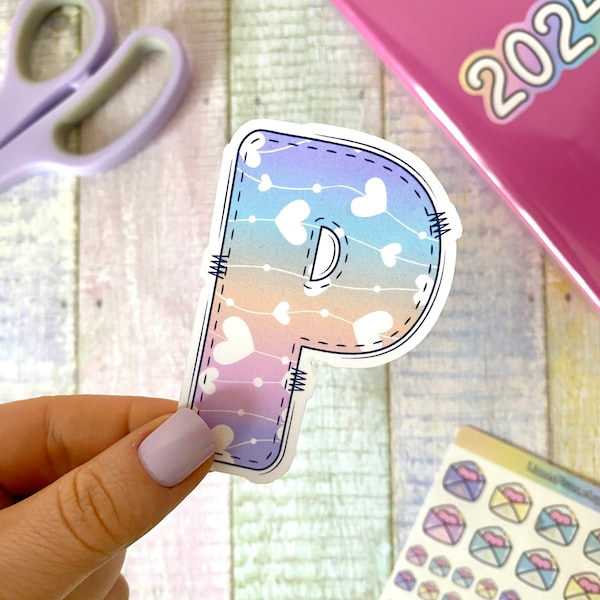 Alphabet Die Cut - Etsy