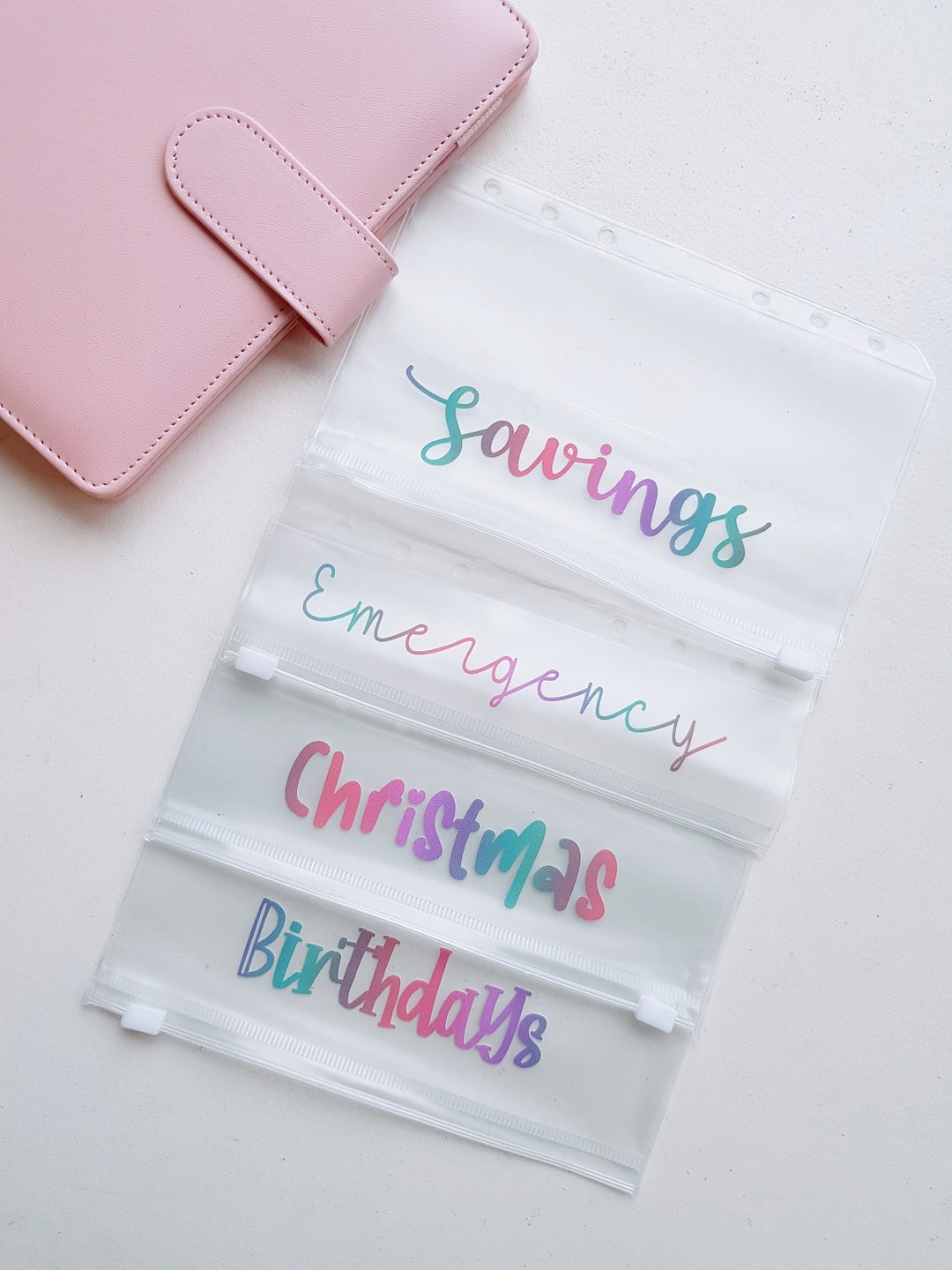 Personalized Cash Envelopes: Sinking Funds Money Wallets - Etsy