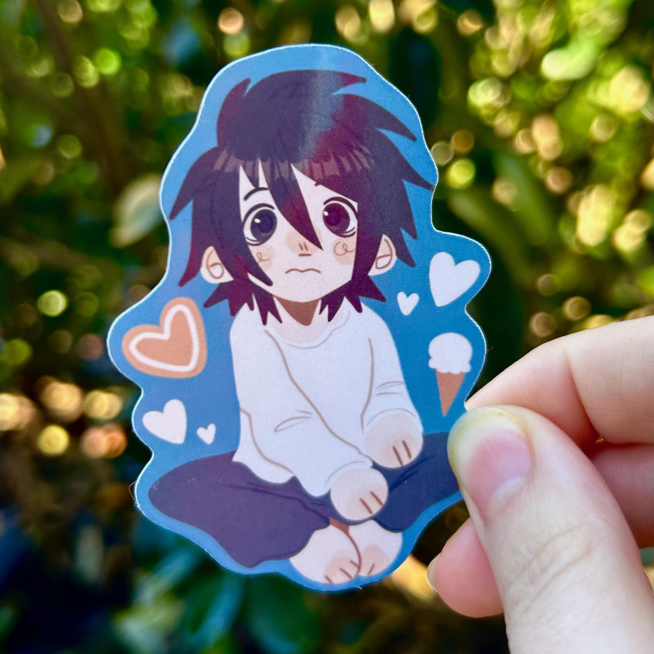 Dead Note Glossy Sticker Set - Etsy