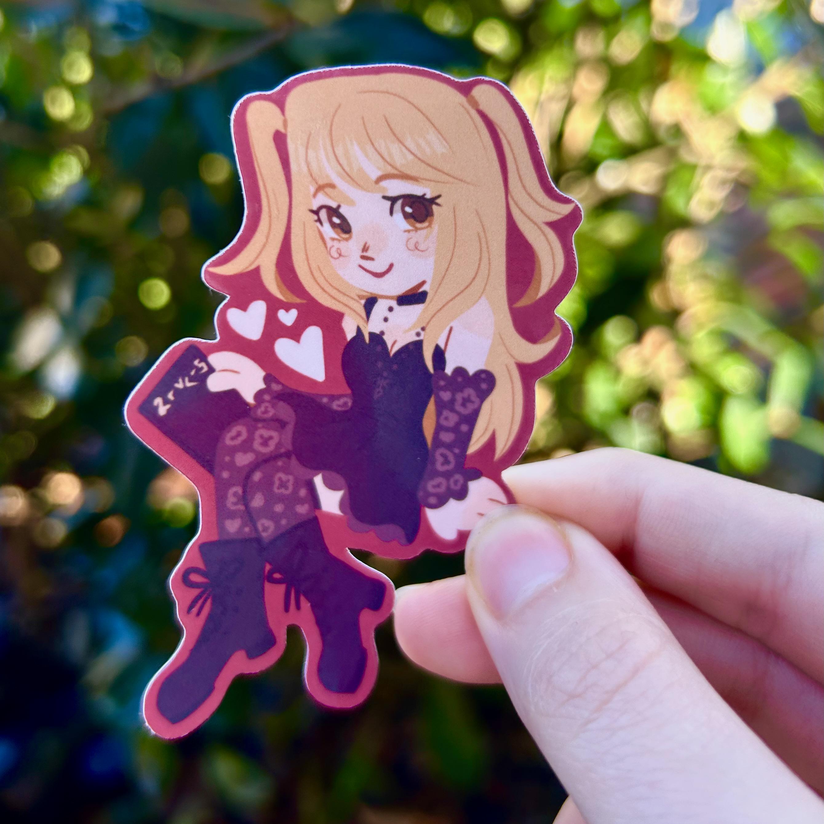 Dead Note Glossy Sticker Set - Etsy