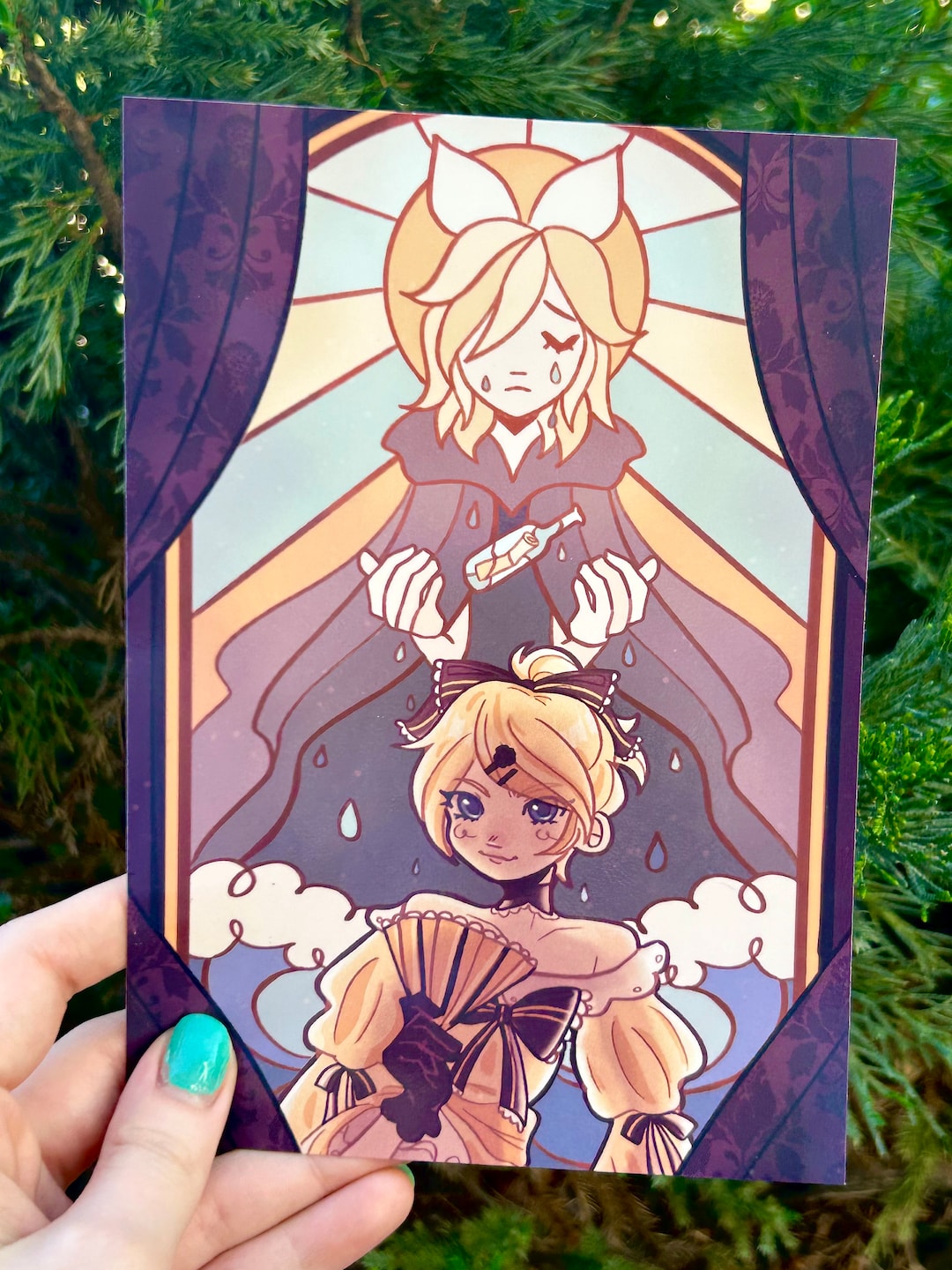 Daughter of Evil Rin Print - Etsy