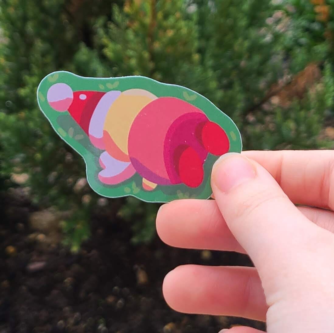 Sugar Gnome Cookie Run Sticker | Etsy