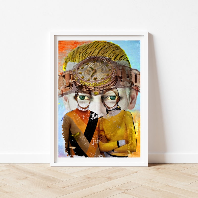 Mixed Media Art Prints - Etsy