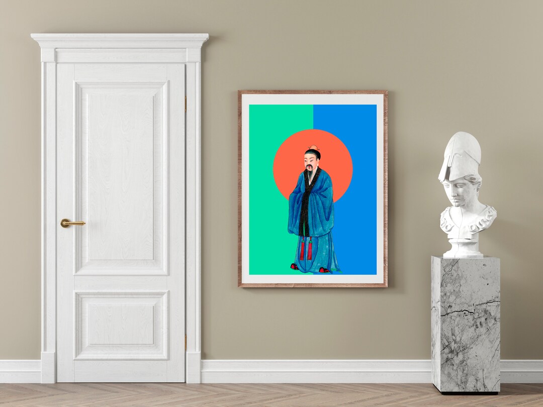 Digital Collage, Contemporary Art, Original Wall Print, Modern Digital ...