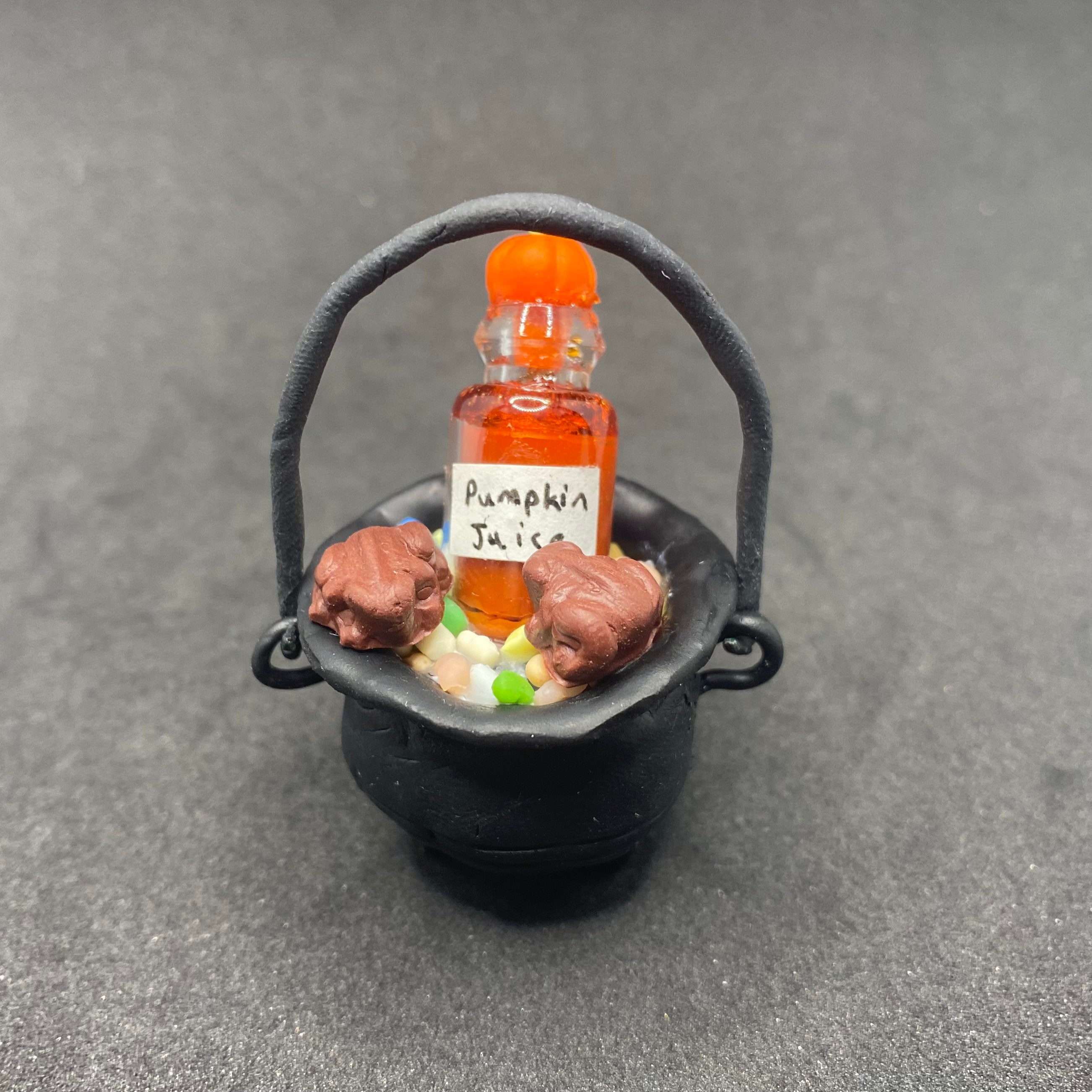 HP Candy Cauldron Pumpkin Juice Beans Frogs - Etsy