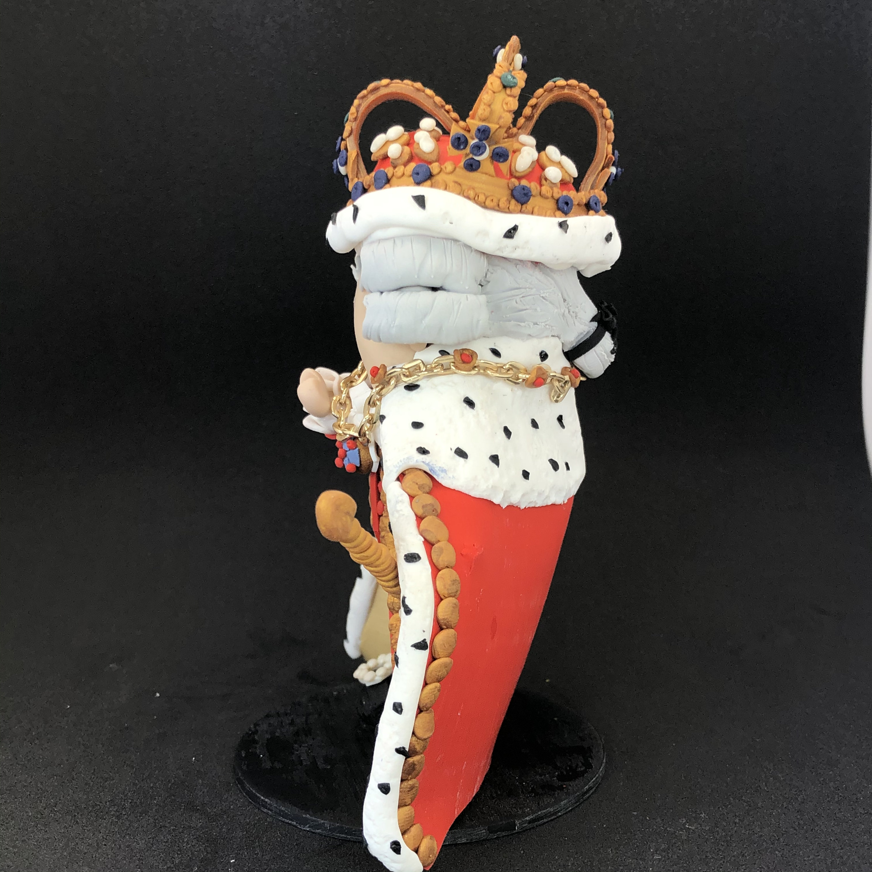 King George III Hamilton Polymer Clay Figure - Etsy
