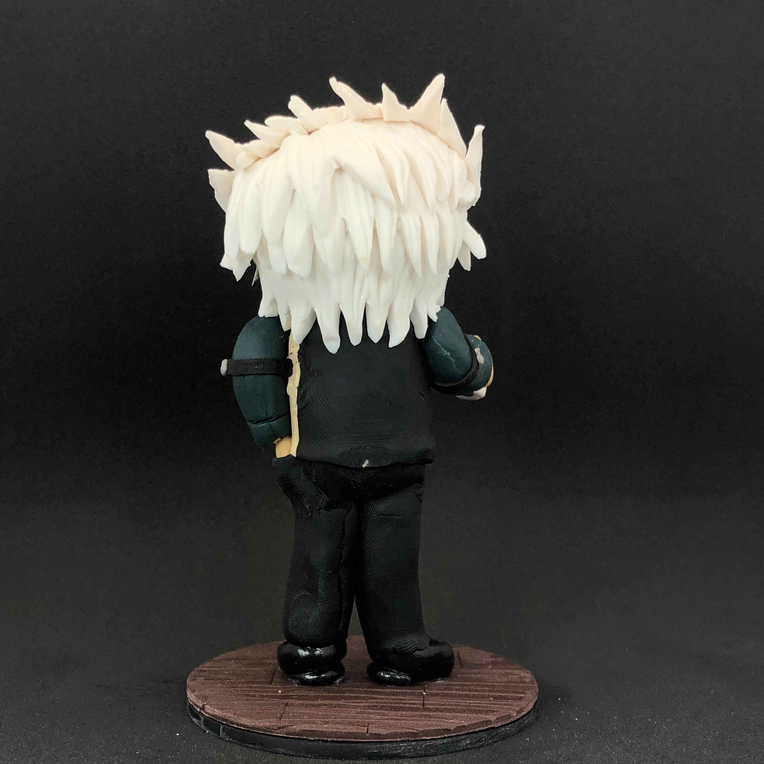 Godot Ace Lawyer Handmade Polymer Clay Figurine - Etsy