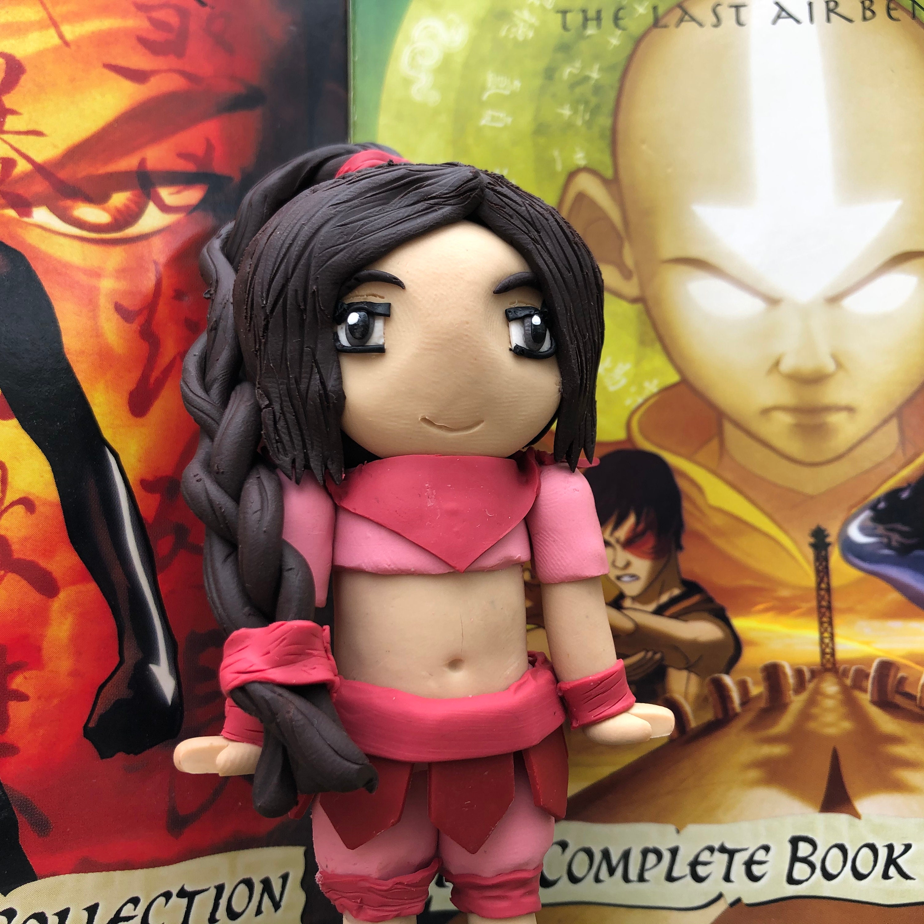 Art & Collectibles Sculpture Figurines Suki Avatar the Last Airbender ...