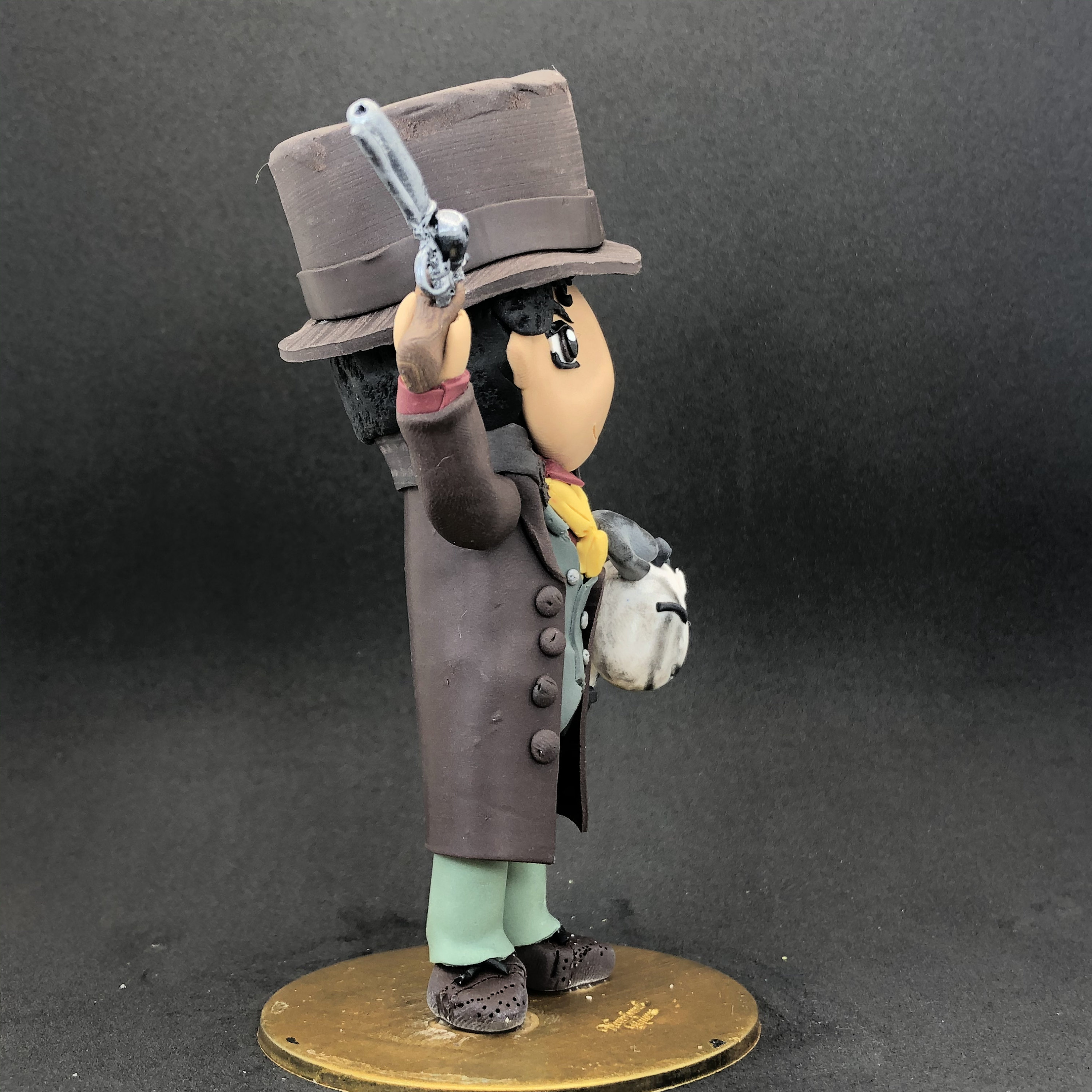 Jesper Fahey and Milo the Goat Shadow and Bone Polymer Clay - Etsy