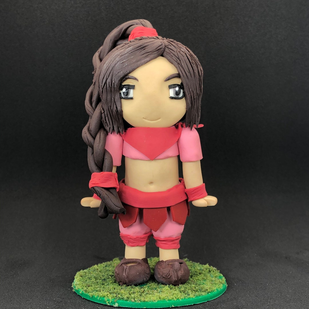 Ty Lee Polymer Clay Figurine - Etsy