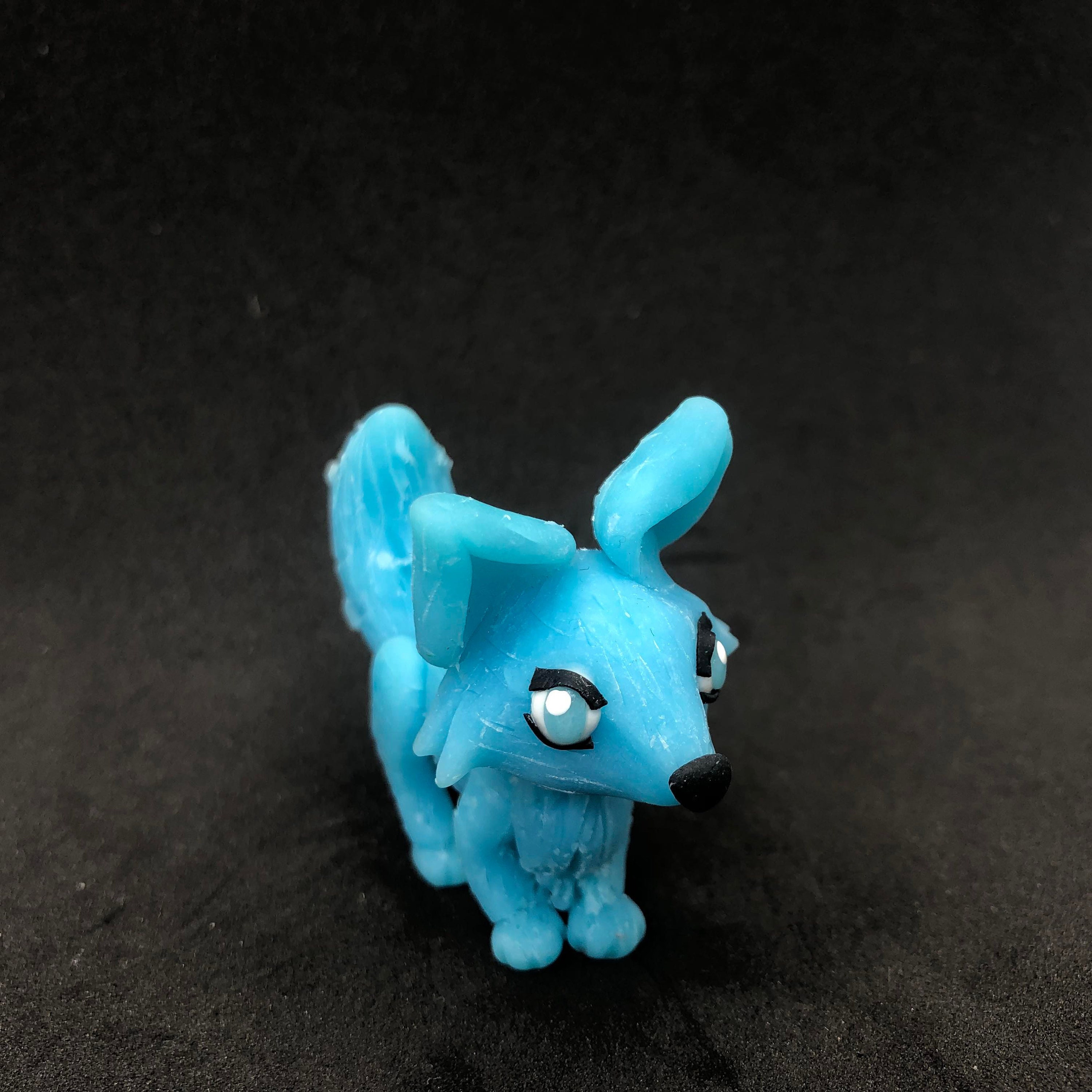 Custom Polymer Clay Chibi Critter - Etsy