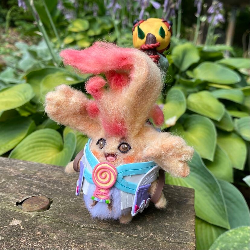 Custom Polymer Clay Chibi Critter - Etsy
