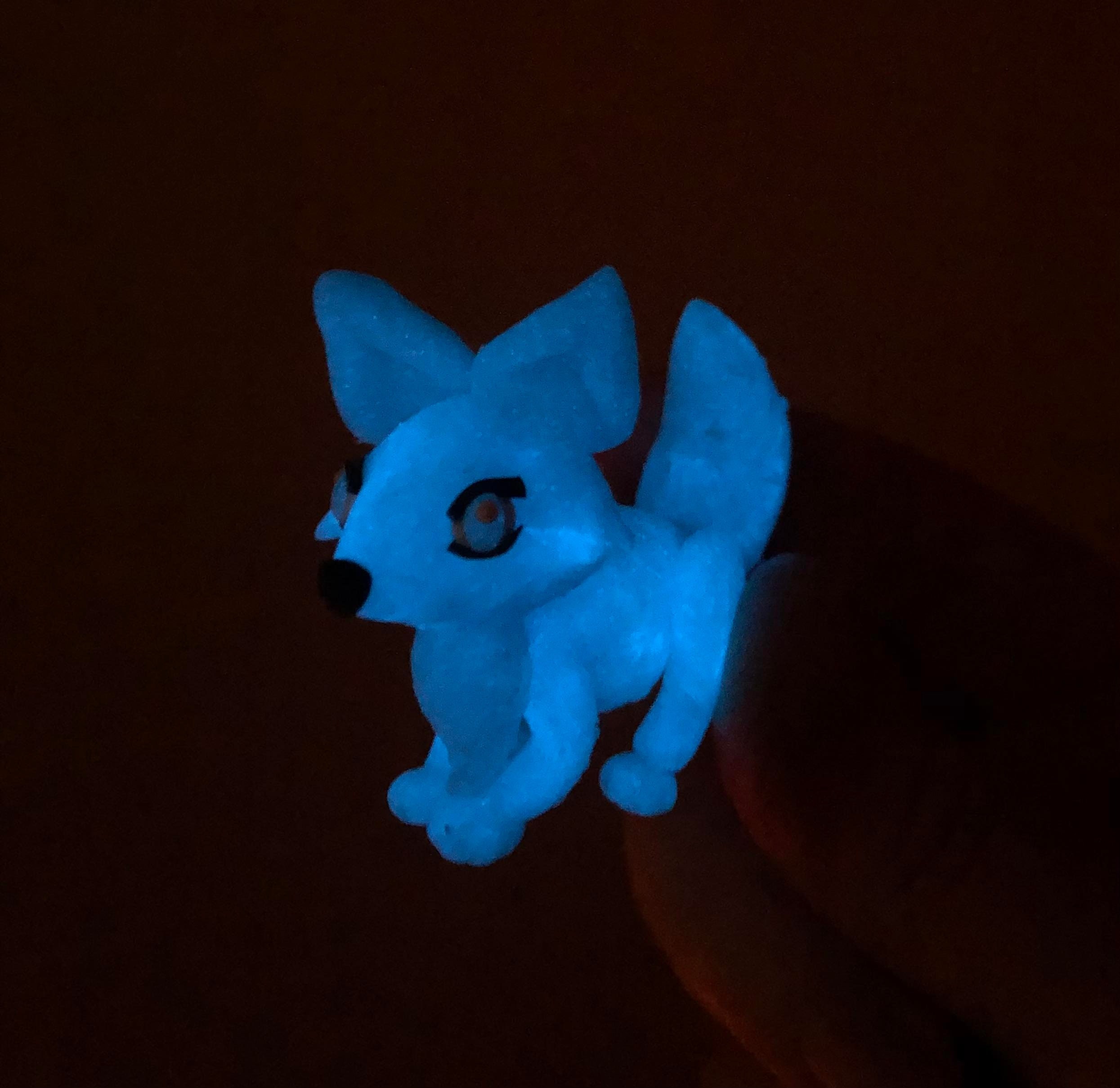 Custom Polymer Clay Chibi Critter - Etsy