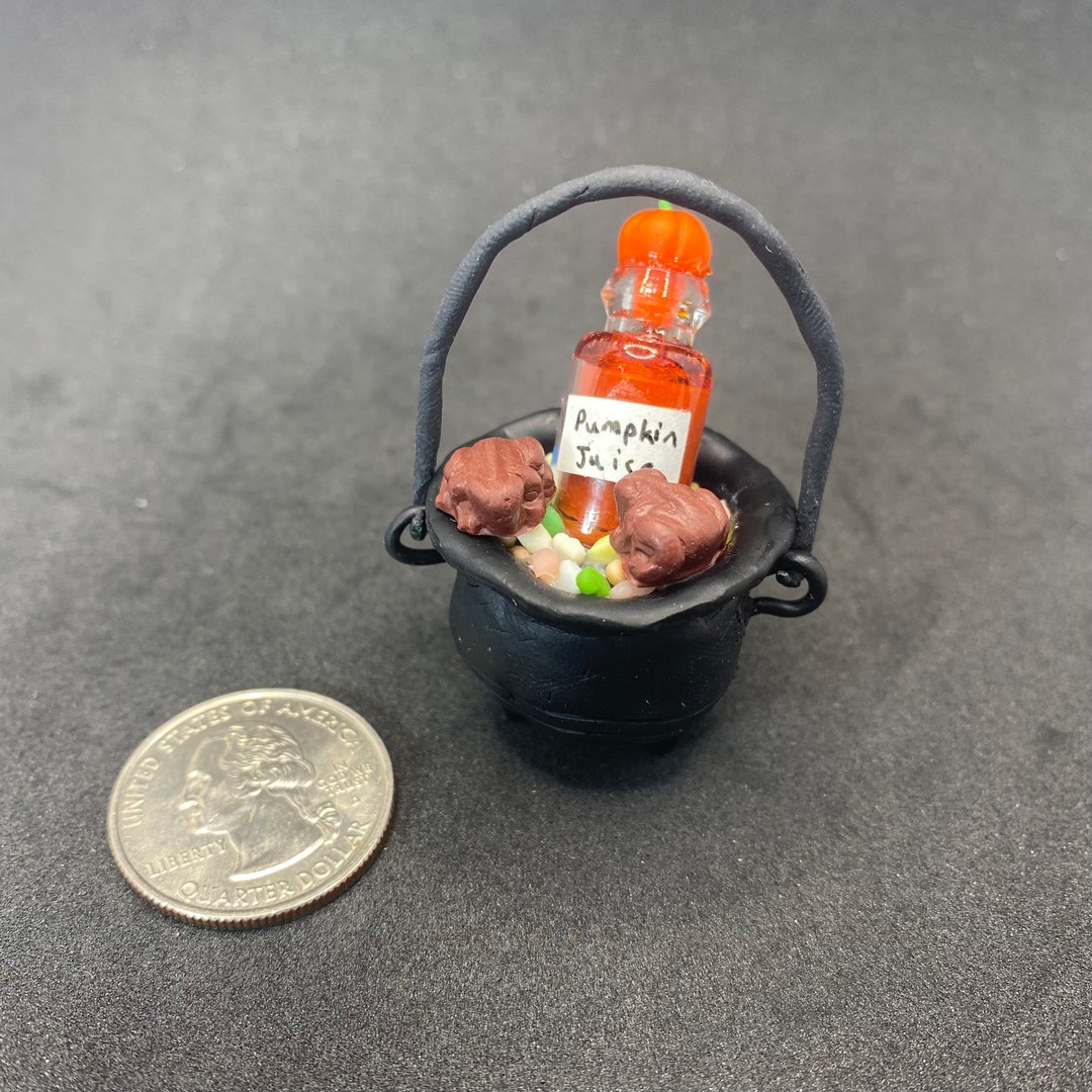 HP Candy Cauldron Pumpkin Juice Beans Frogs - Etsy