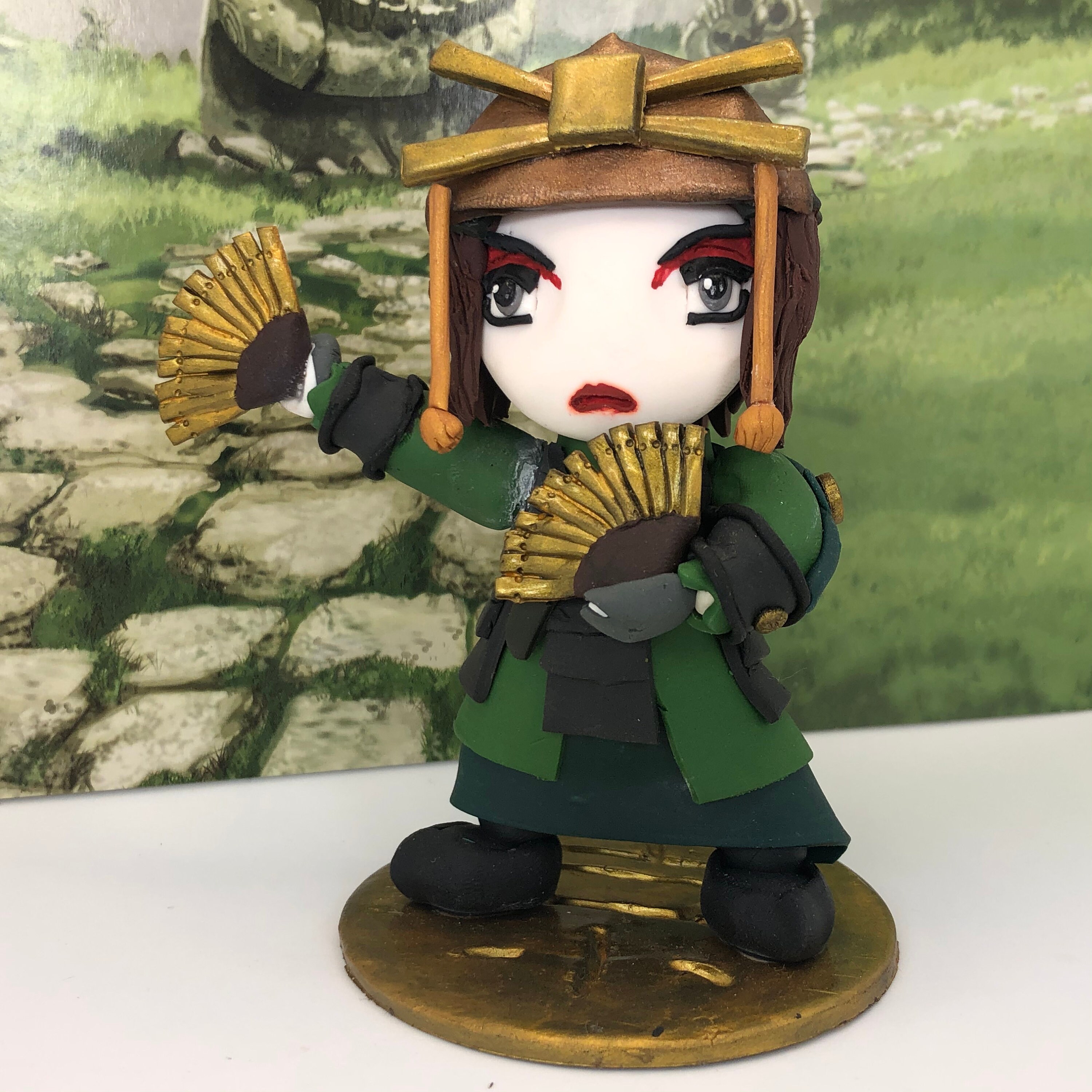 Art & Collectibles Sculpture Figurines Suki Avatar the Last Airbender ...