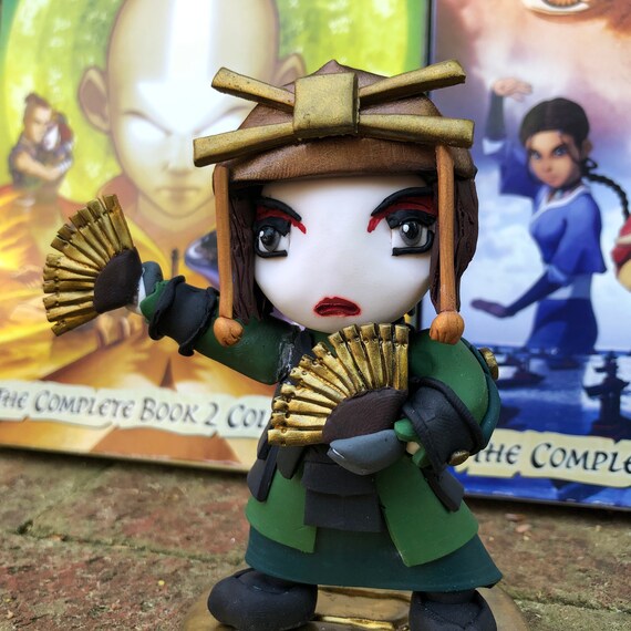 Art & Collectibles Sculpture Figurines Suki Avatar the Last Airbender ...