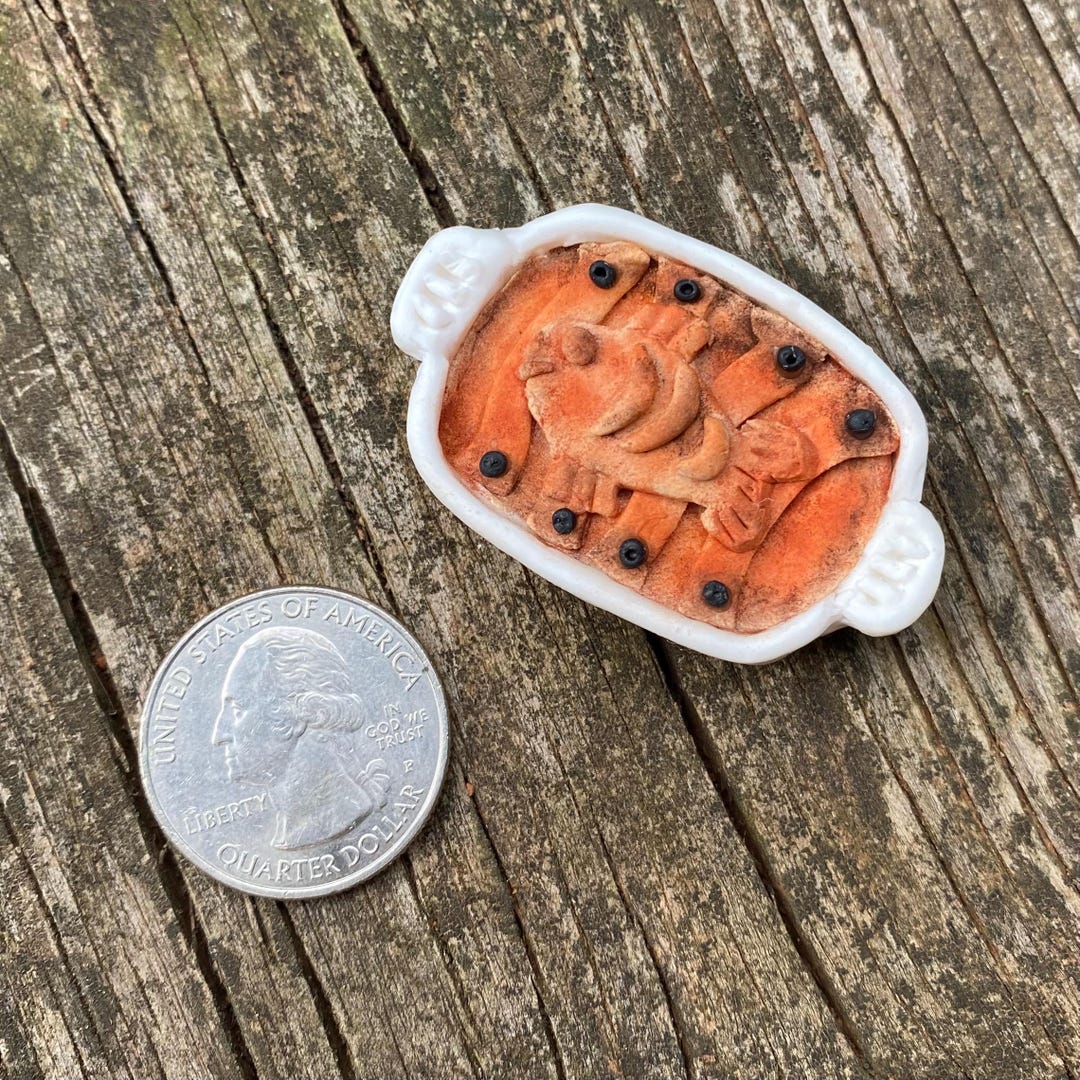 Kiki’s Delivery Service Herring Pie Miniature - Etsy