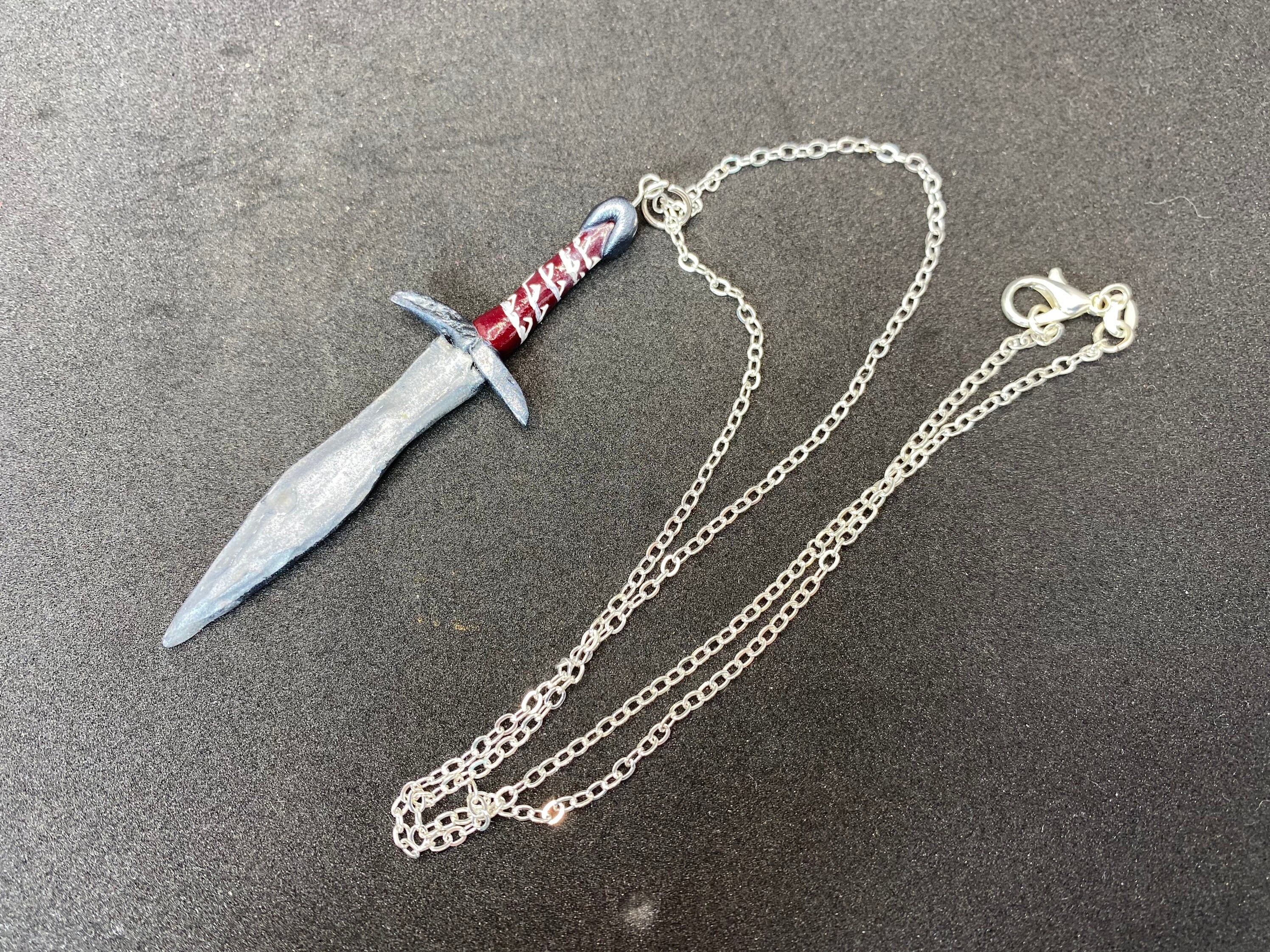 Sting Necklace Lord of the Rings Glow in the Dark - Etsy
