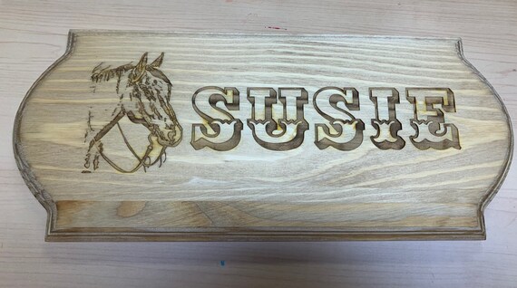 Stall Signs House Signs | Etsy