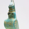 Marvelous Blue Egyptian Scribe Statue, Read and Write Figurine Statue ...