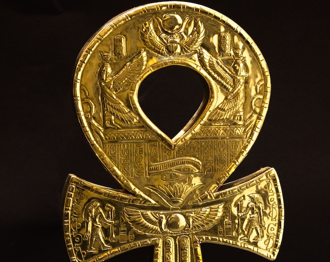 Egyptian Ankh Key of Life Egyptian Key Made With Egyptian Hands & Soul ...