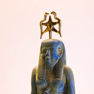 Rare Goddess Seshat Goddess of Writing & Measurement, Egyptian Seshat ...