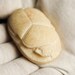Ancient Egyptian Scarab Made From Alabaster Stone, Scarab Beetle ...